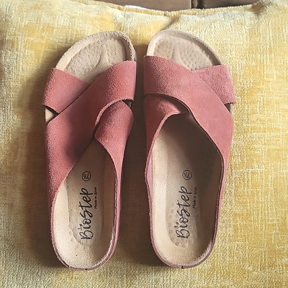 Biostep | Shoes | Biostep Suede Sandals | Poshmark
